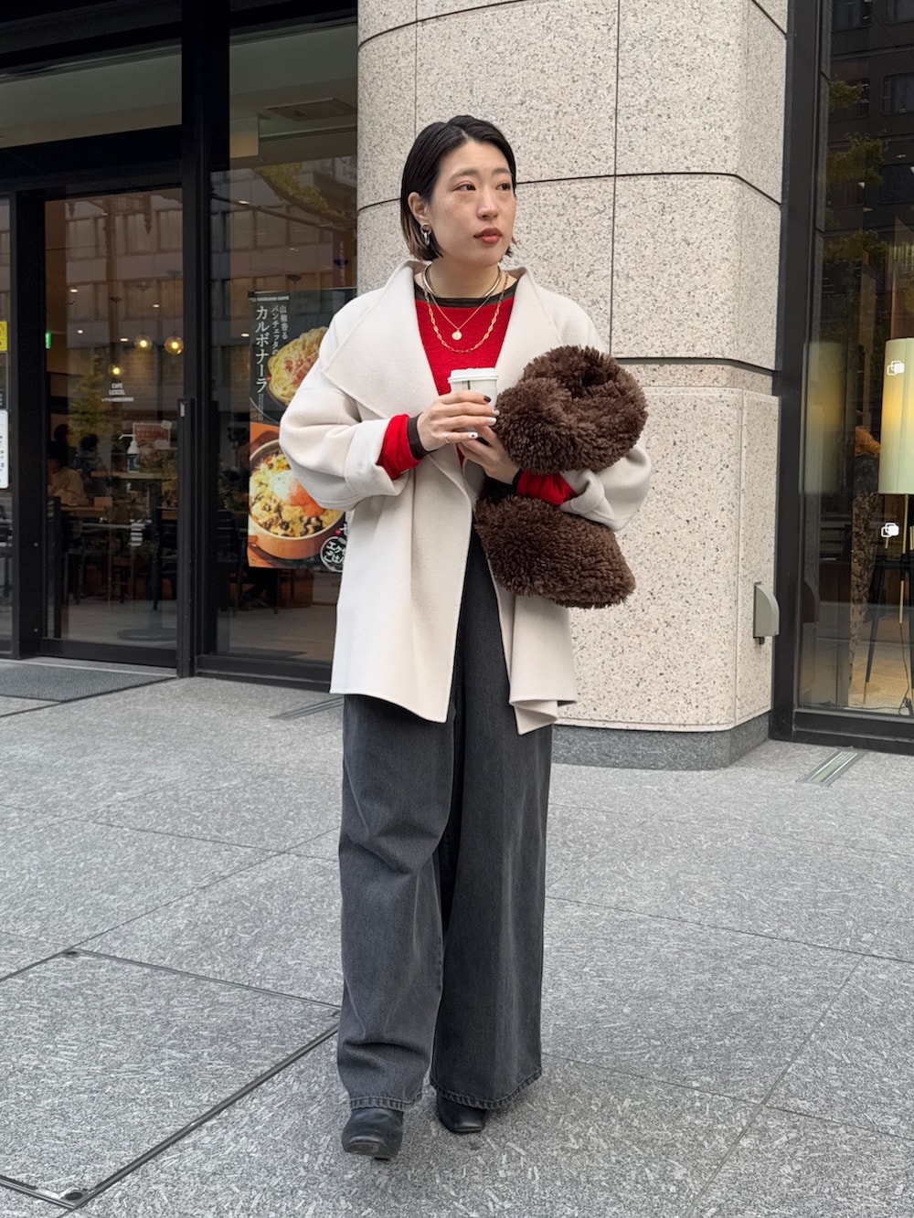 yu(DouDou)｜DouDouのつなぎ/オールインワンを使ったコーディネート - WEAR