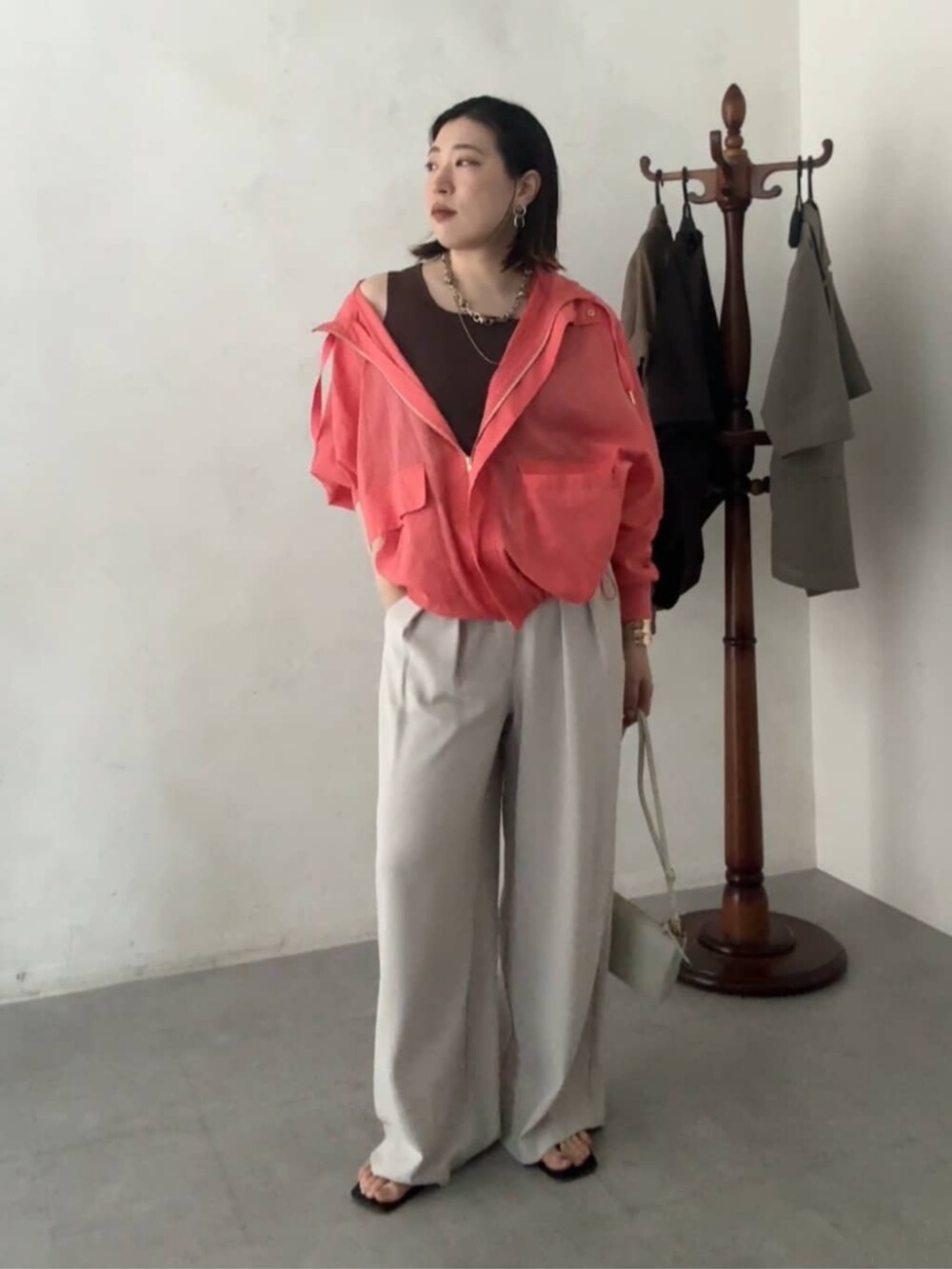 yu(DouDou)｜DouDouのスラックスを使ったコーディネート - WEAR