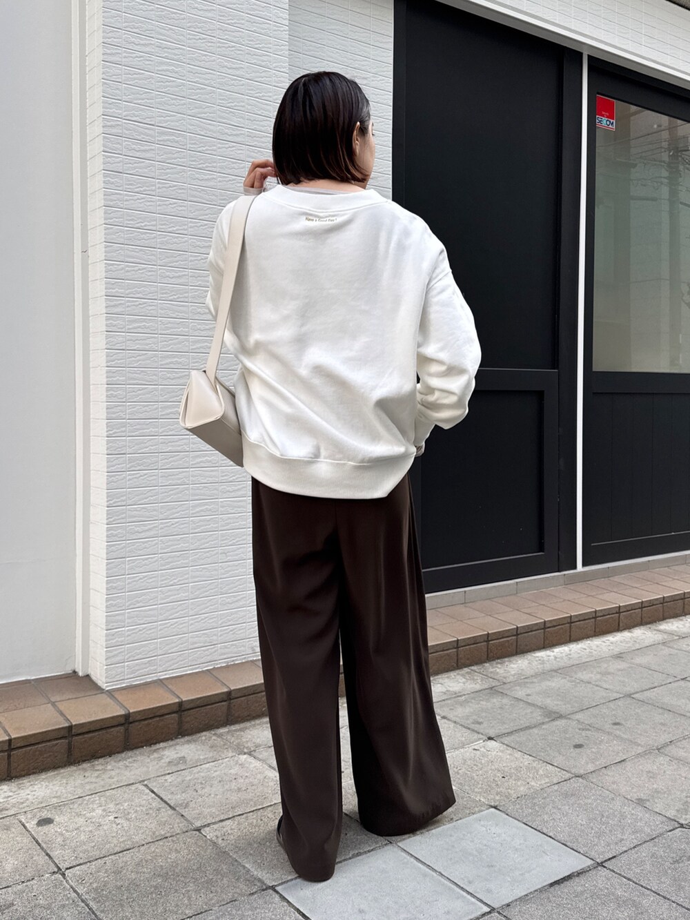 yu(DouDou)｜DouDouのスラックスを使ったコーディネート - WEAR