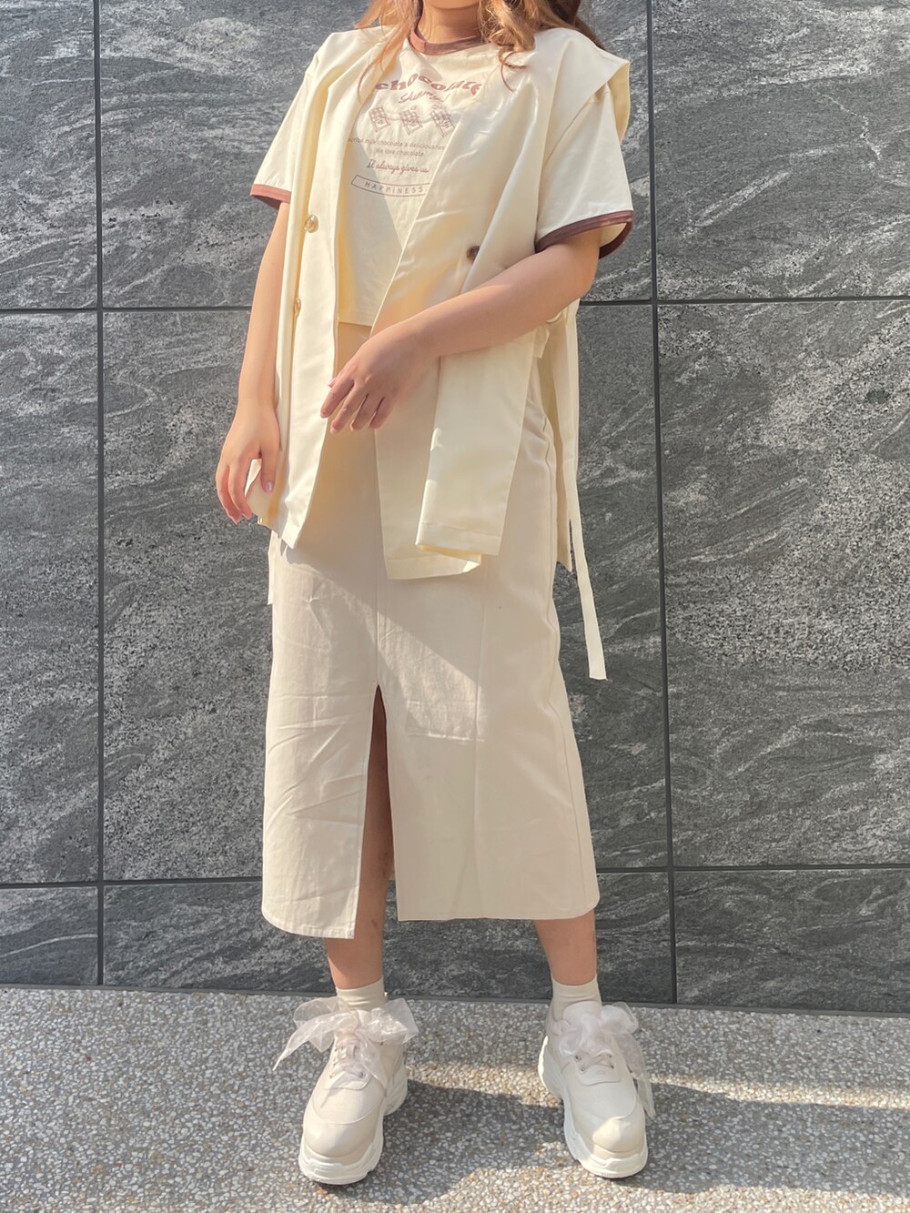 yuzu(OLIVE des OLIVE 渋谷109店)｜OLIVE des OLIVEのスニーカーを使ったコーディネート - WEAR