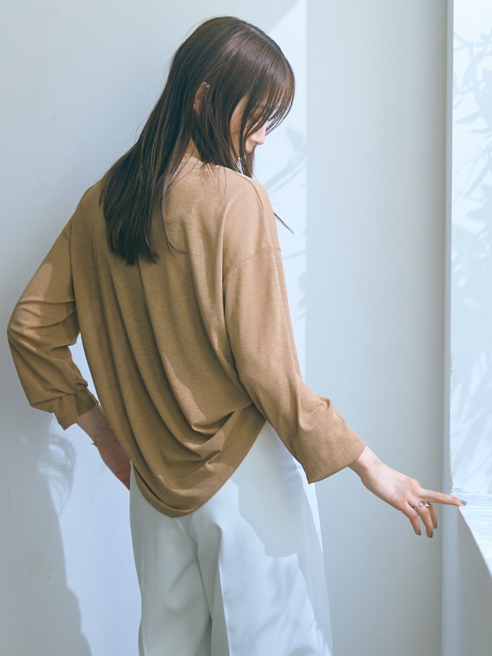 nissen Tall Models(nissen本店models)｜nissenのTシャツ/カットソーを使ったコーディネート - WEAR