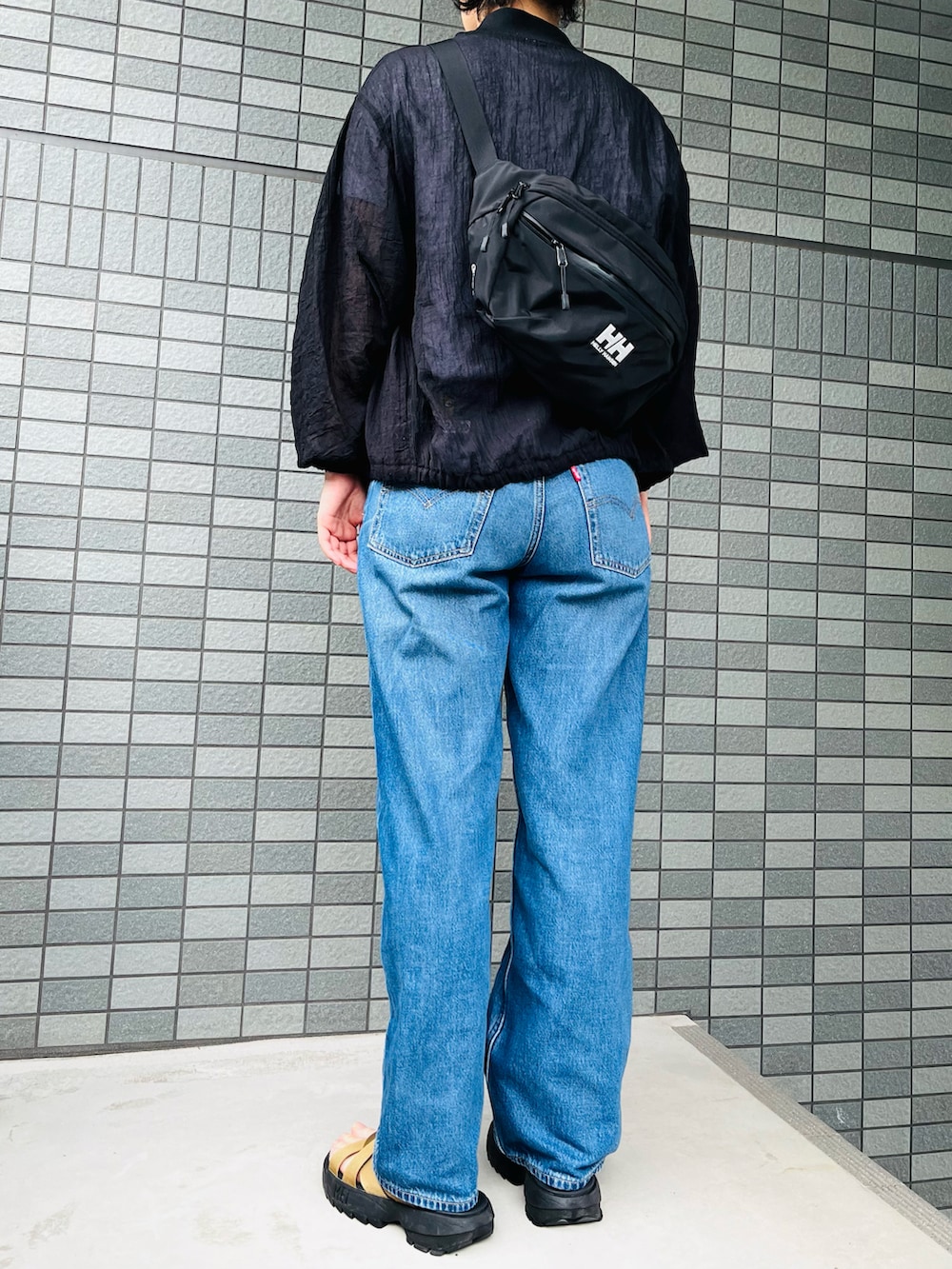 〰︎𝕟𝕒𝕞𝕚〰︎｜INTERPLANETのブルゾンを使ったコーディネート - WEAR