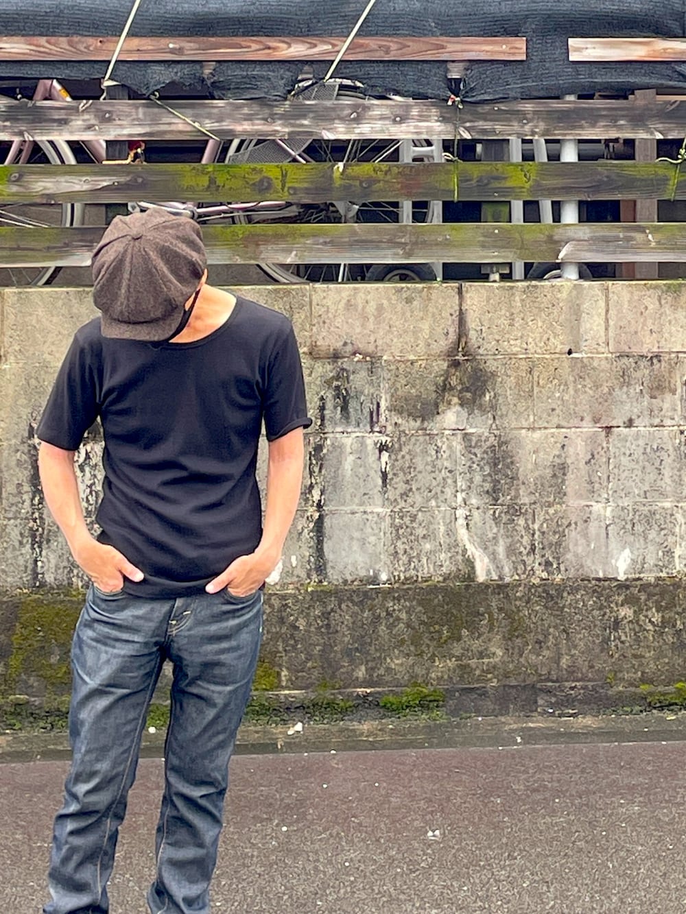 Yuno ｜TAKEO KIKUCHIのTシャツ/カットソーを使ったコーディネート - WEAR