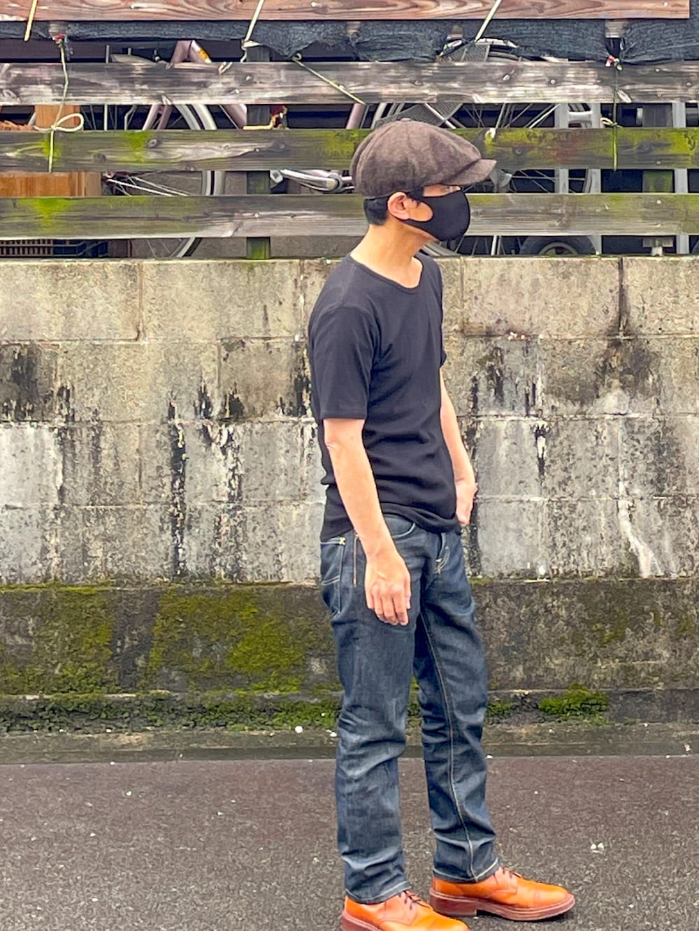 Yuno ｜TAKEO KIKUCHIのTシャツ/カットソーを使ったコーディネート - WEAR