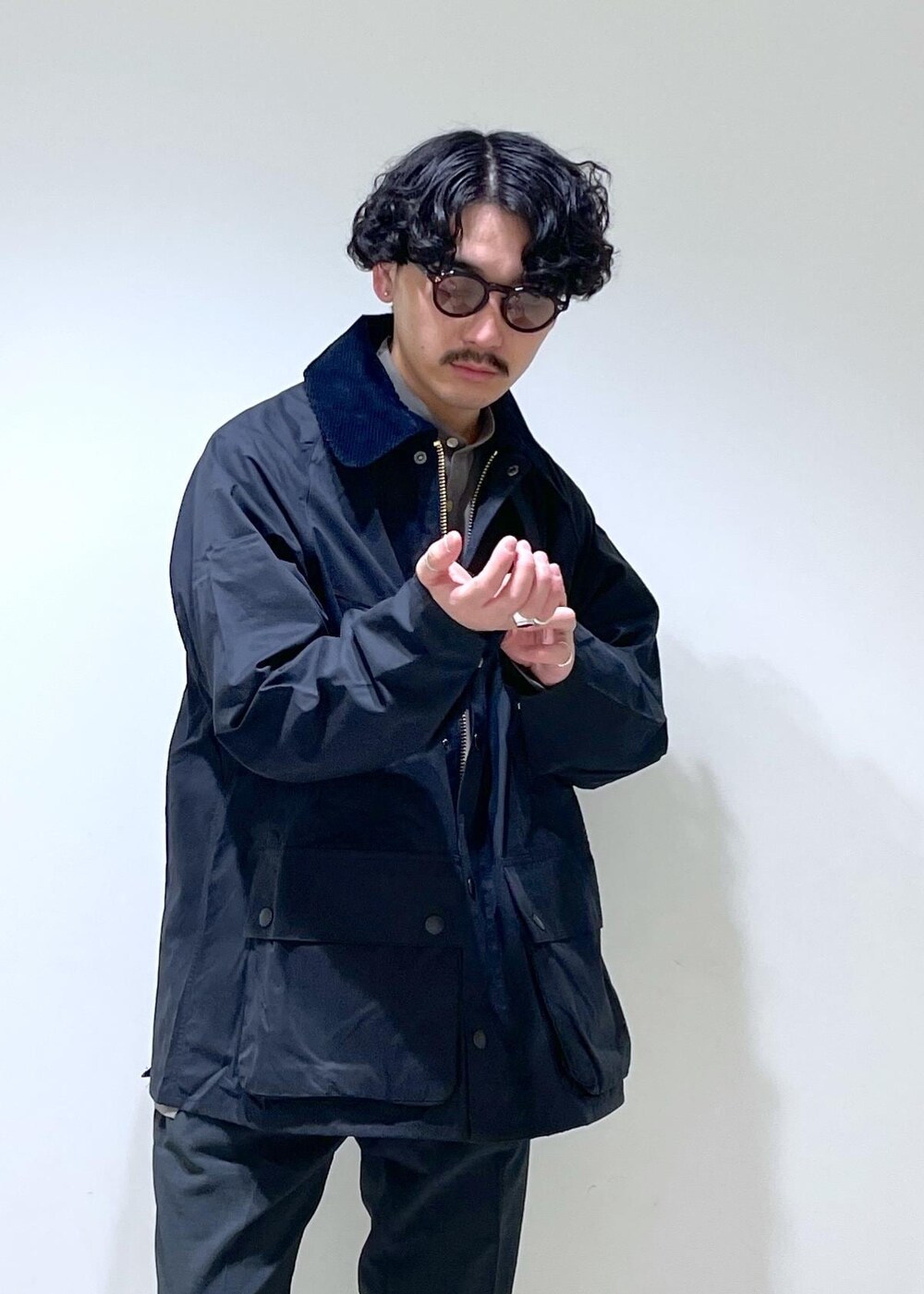 adam_yamashita(ADAM ET ROPE' 札幌ステラプレイス)｜ADAM ET ROPE'のシャツ/ブラウスを使った ...