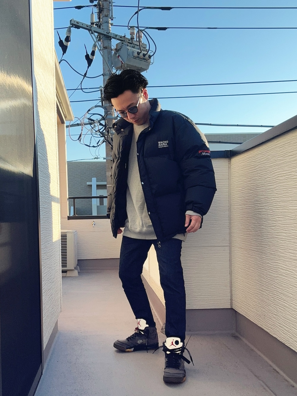 （asatomoz）｜WACKO MARIAのその他アウターを使ったコーディネート - WEAR