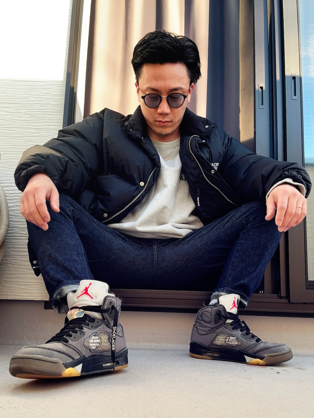 （asatomoz）｜WACKO MARIAのその他アウターを使ったコーディネート - WEAR