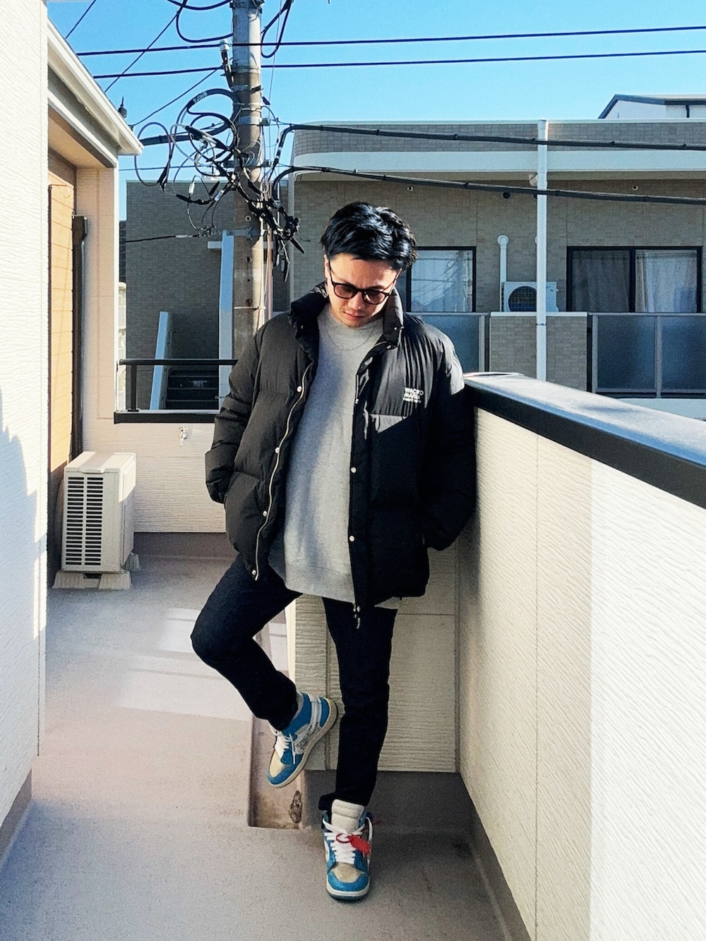 （asatomoz）｜WACKO MARIAのその他アウターを使ったコーディネート - WEAR