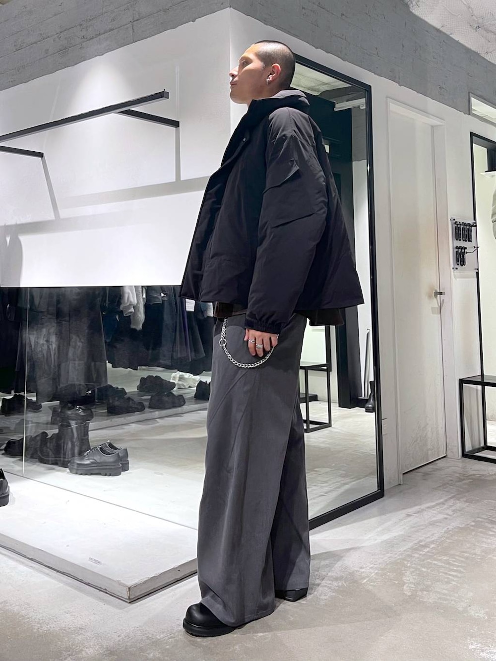 はのやん(HAREルミネエスト)｜HAREのウォレットチェーンを使ったコーディネート - WEAR