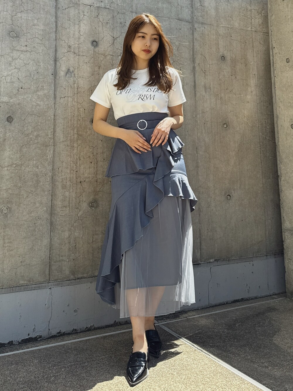 maho(dazzlin)｜dazzlinのTシャツ/カットソーを使ったコーディネート - WEAR