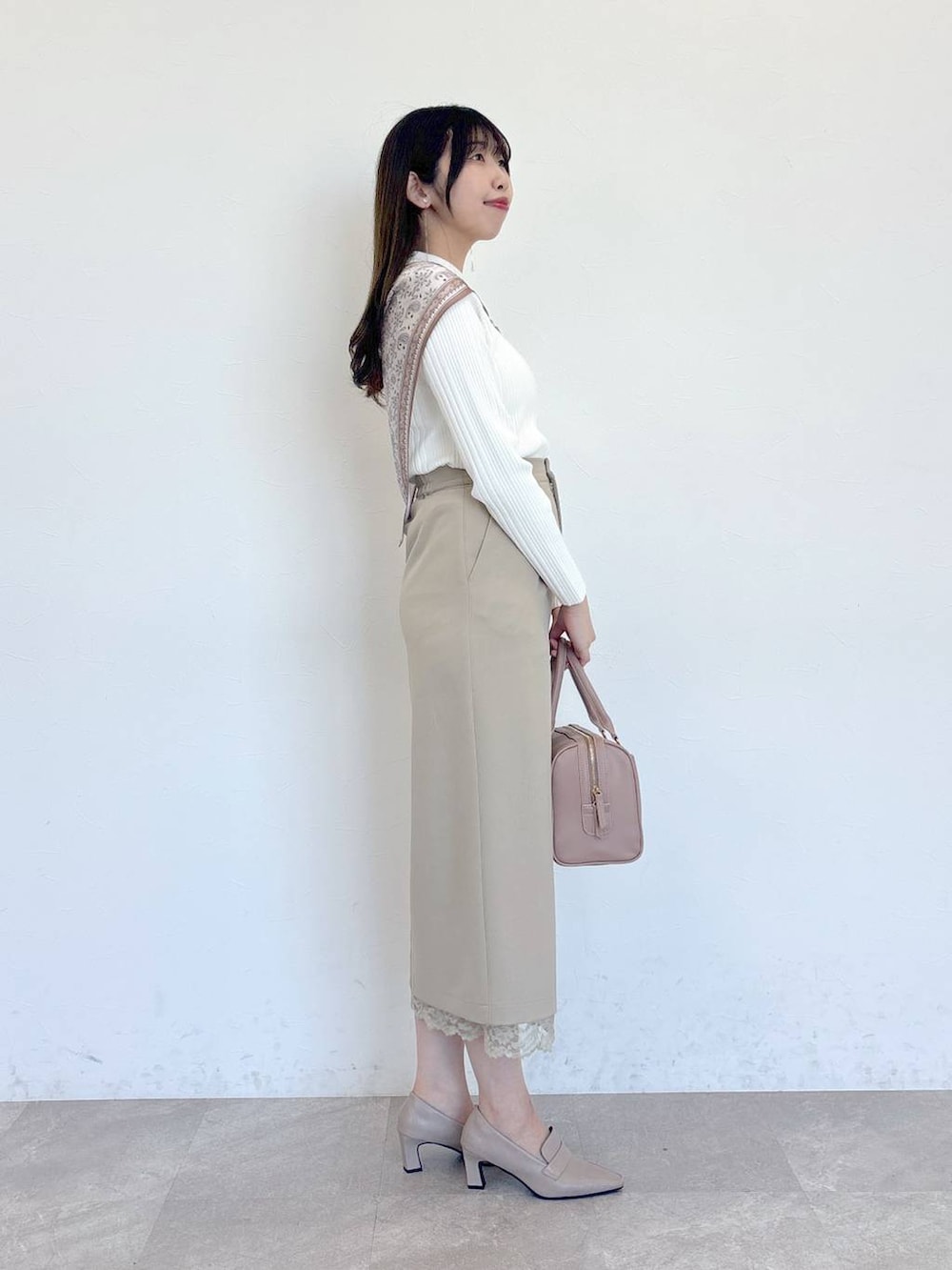 andemiu_mizuki(Andemiu ルミネエスト)｜Andemiuのボストンバッグを使ったコーディネート - WEAR