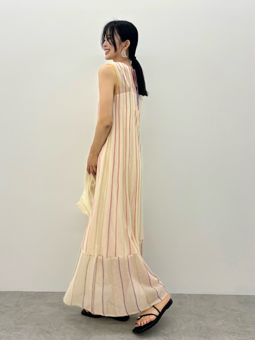 YUKA OTA(LAGUNAMOON)｜LAGUNAMOONのワンピースを使ったコーディネート - WEAR