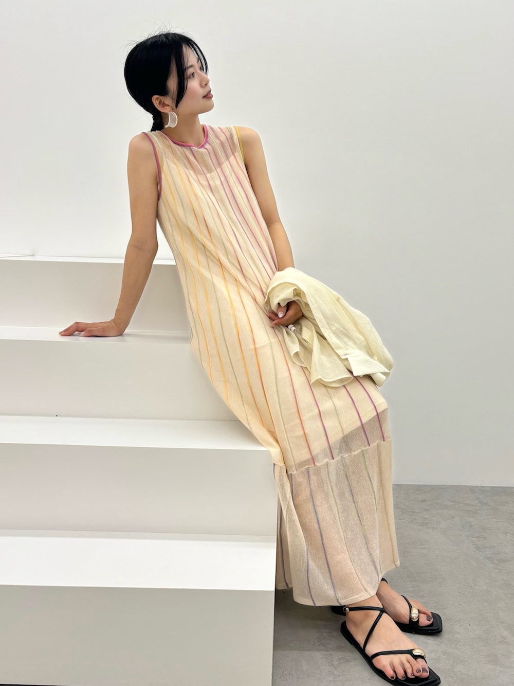 YUKA OTA(LAGUNAMOON)｜LAGUNAMOONのワンピースを使ったコーディネート - WEAR