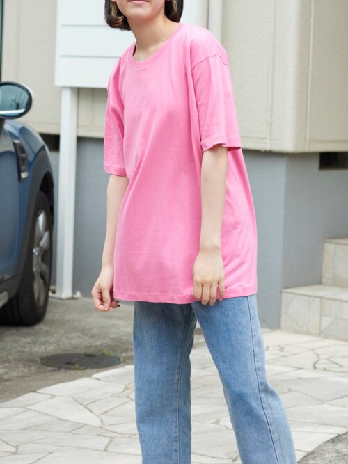 shiho（SETUP7）｜SETUP7のTシャツ/カットソーを使ったコーディネート - WEAR
