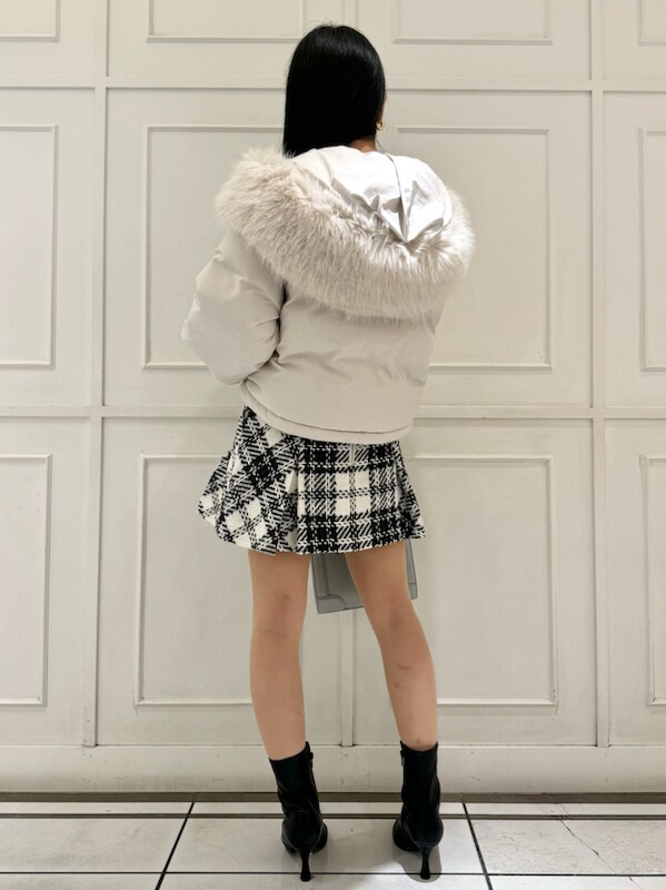 SNIDEL(SNIDEL)｜SNIDELのダウンジャケット/コートを使ったコーディネート - WEAR