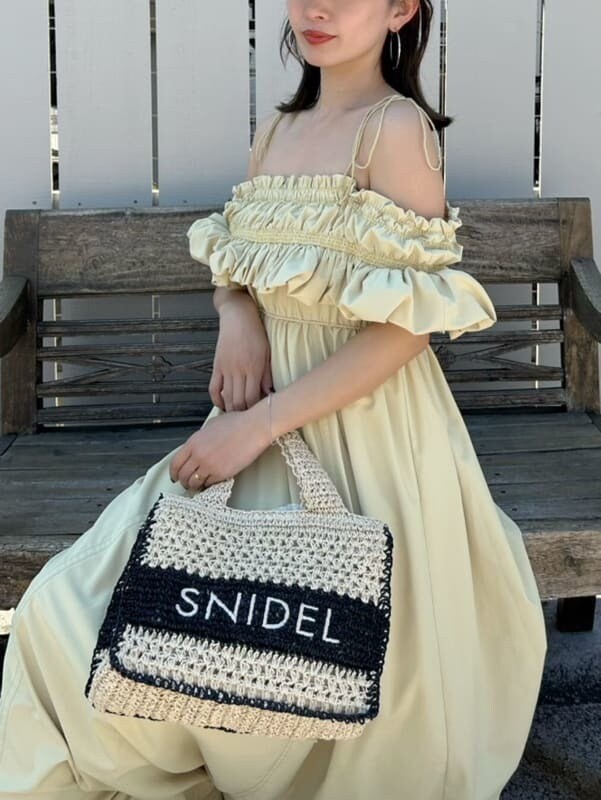 SNIDEL(SNIDEL)｜SNIDELのワンピースを使ったコーディネート - WEAR