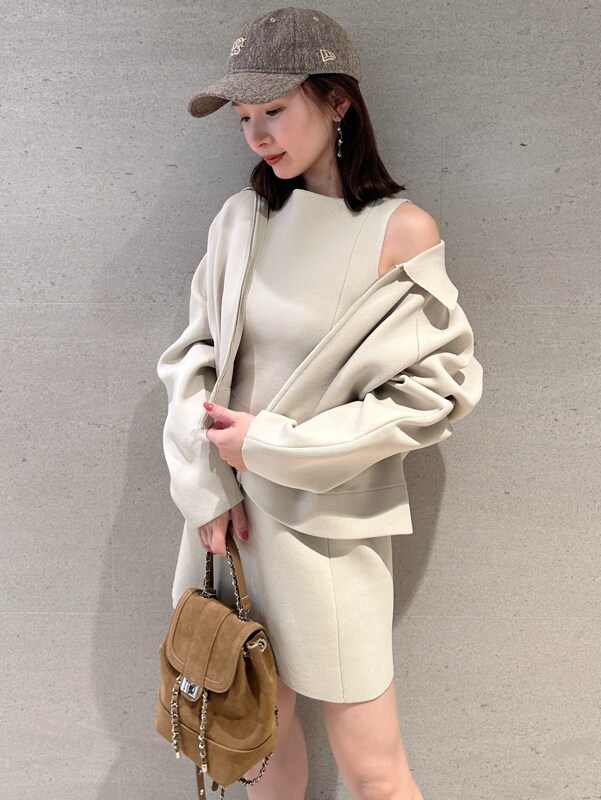 SNIDEL(SNIDEL)｜SNIDELのワンピースを使ったコーディネート - WEAR