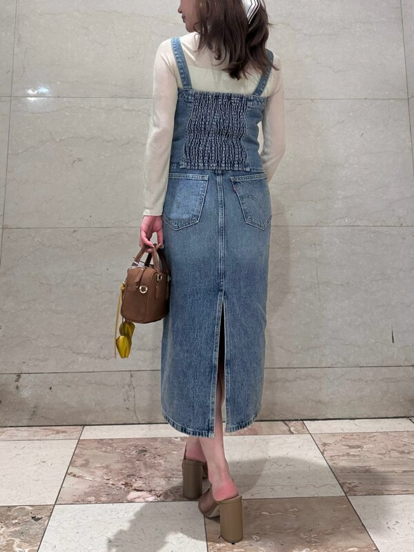 SNIDEL(SNIDEL)｜Levi'sのデニムスカートを使ったコーディネート - WEAR