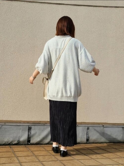 mopino｜MONO-MARTのポロシャツを使ったコーディネート - WEAR