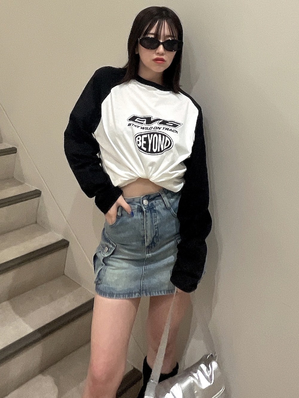 SAYAKA🌙(ENVYM)｜ENVYMのTシャツ/カットソーを使ったコーディネート - WEAR