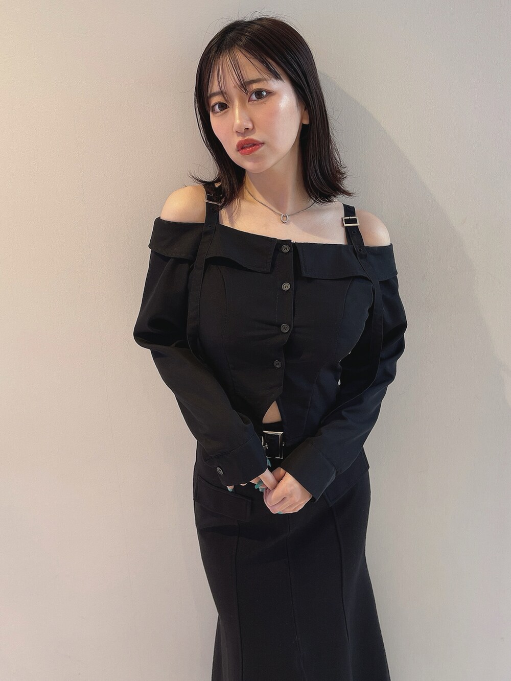 SAYAKA🌙(ENVYM)｜ENVYMのシャツ/ブラウスを使ったコーディネート - WEAR