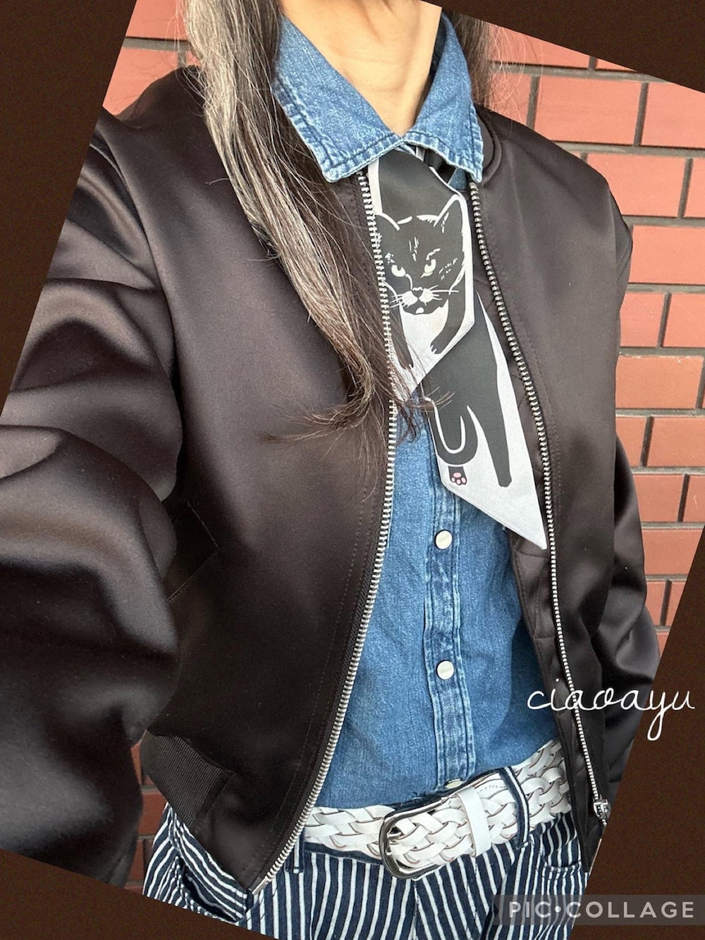 Ayumi｜H&MのMA-1を使ったコーディネート - WEAR