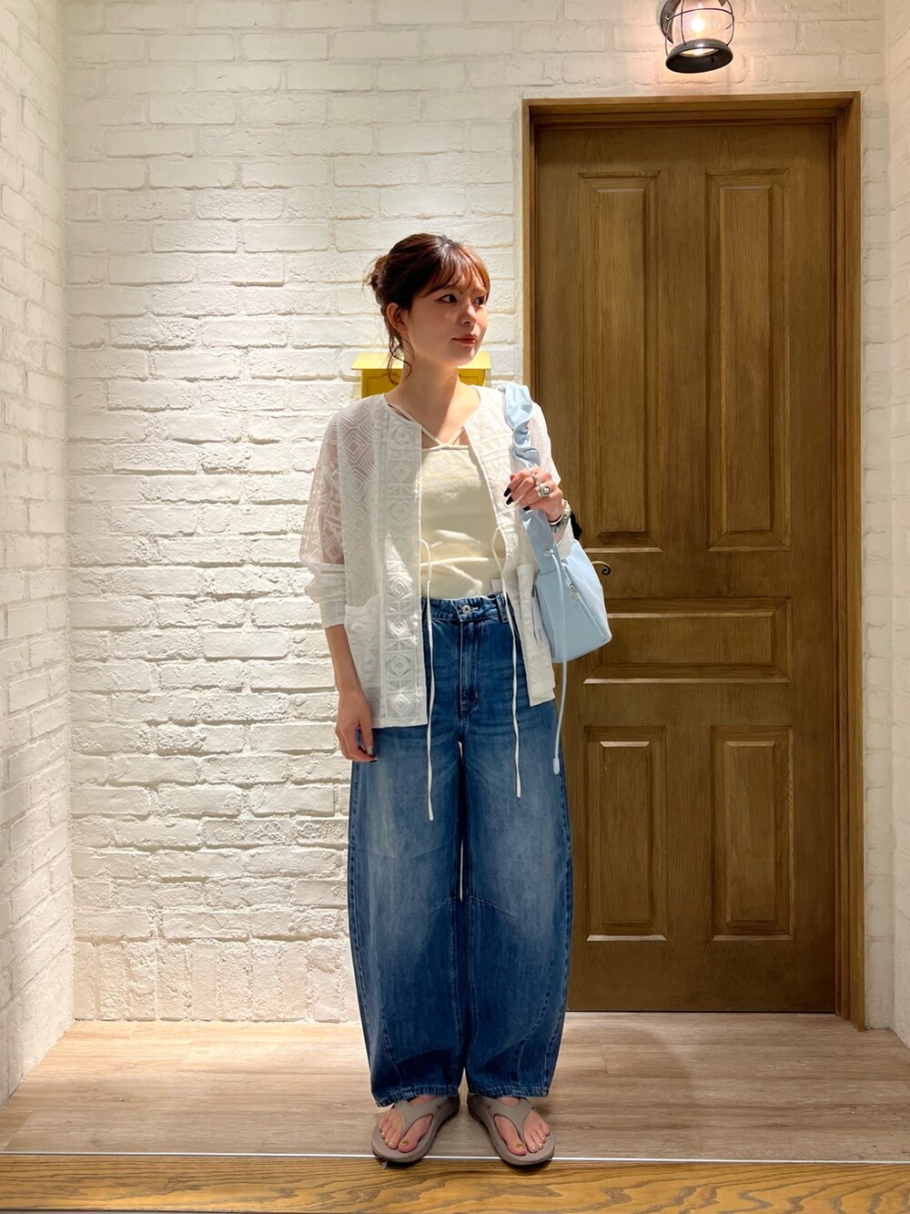 kotani.(FREDY&GLOSTER 天王寺MIO店)｜fredy emueのシャツ/ブラウスを使ったコーディネート - WEAR