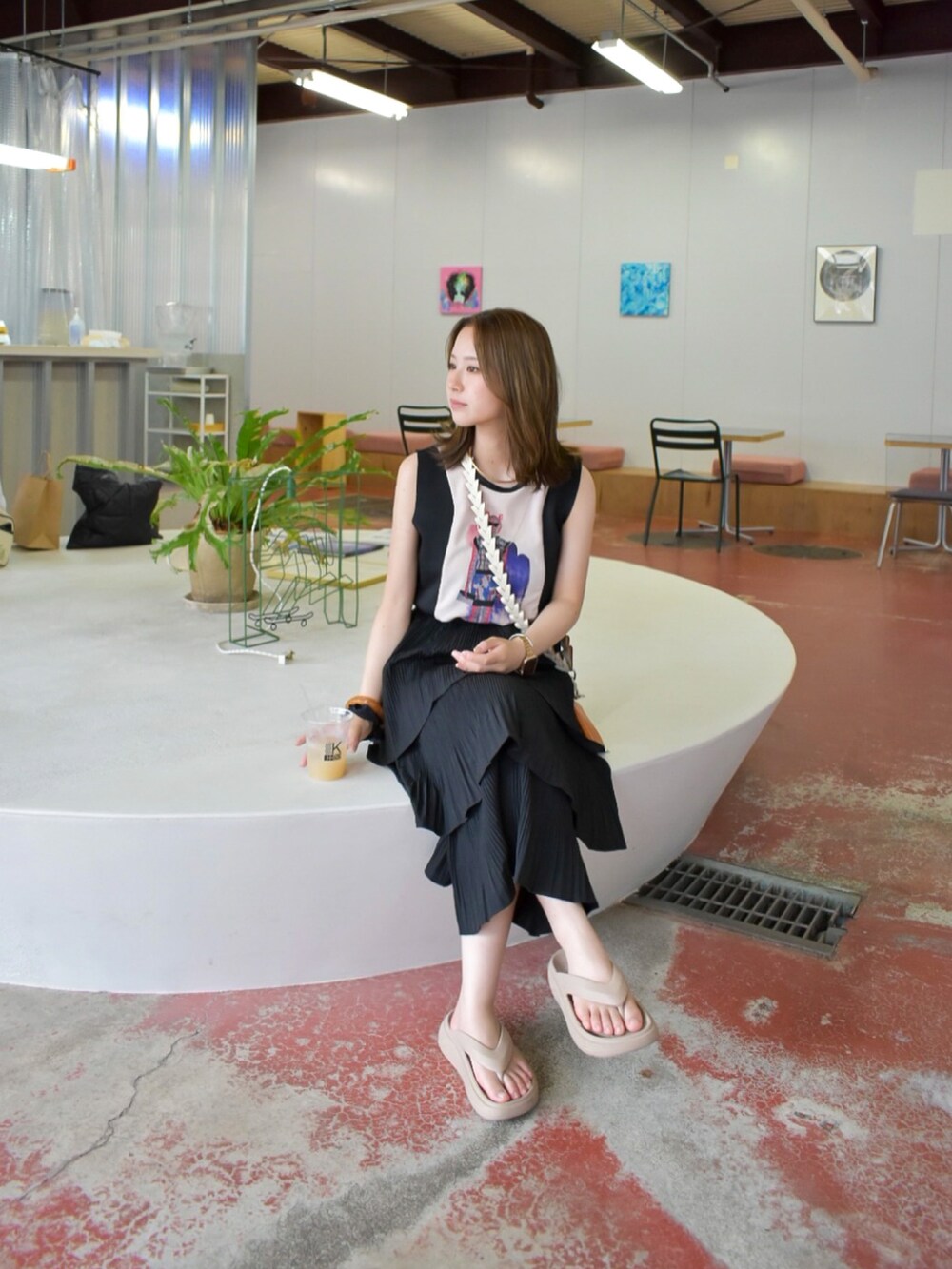 sena｜CLEAのスカートを使ったコーディネート - WEAR