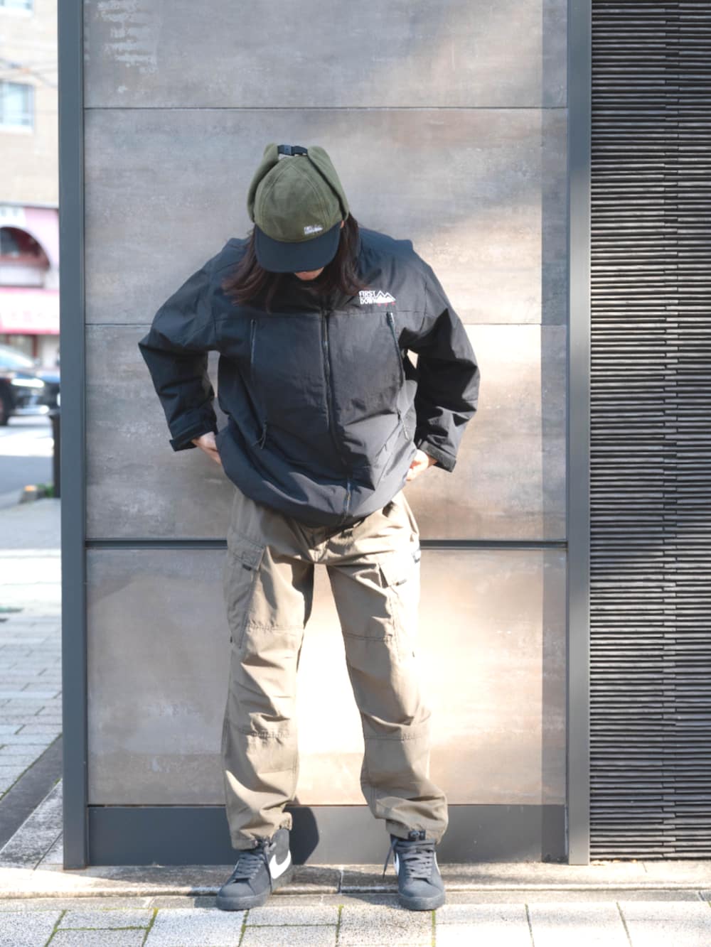 FIRST DOWN USA(FIRSTDOWN)｜FIRST DOWNのダウンジャケット/コートを使ったコーディネート - WEAR