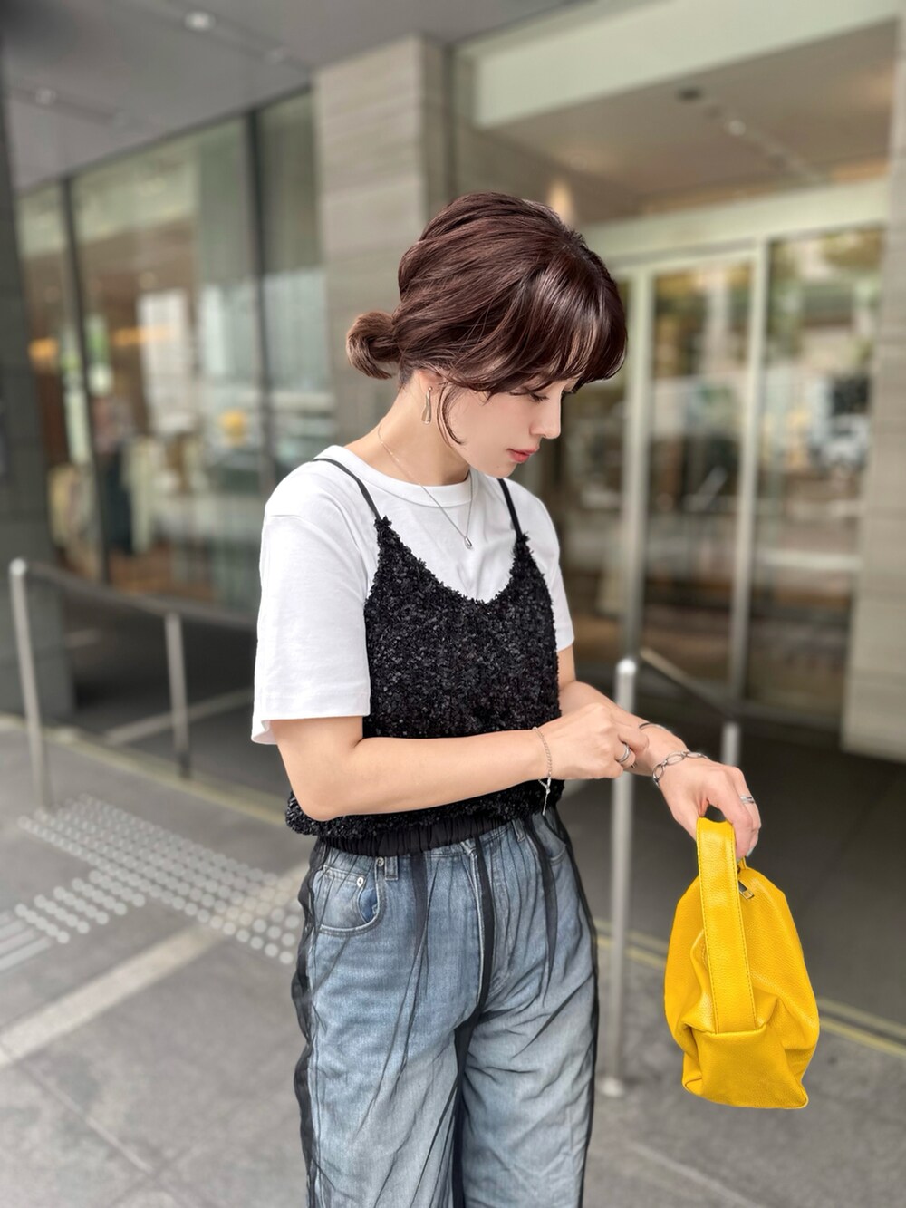 KASUMI｜notch.のその他パンツを使ったコーディネート - WEAR