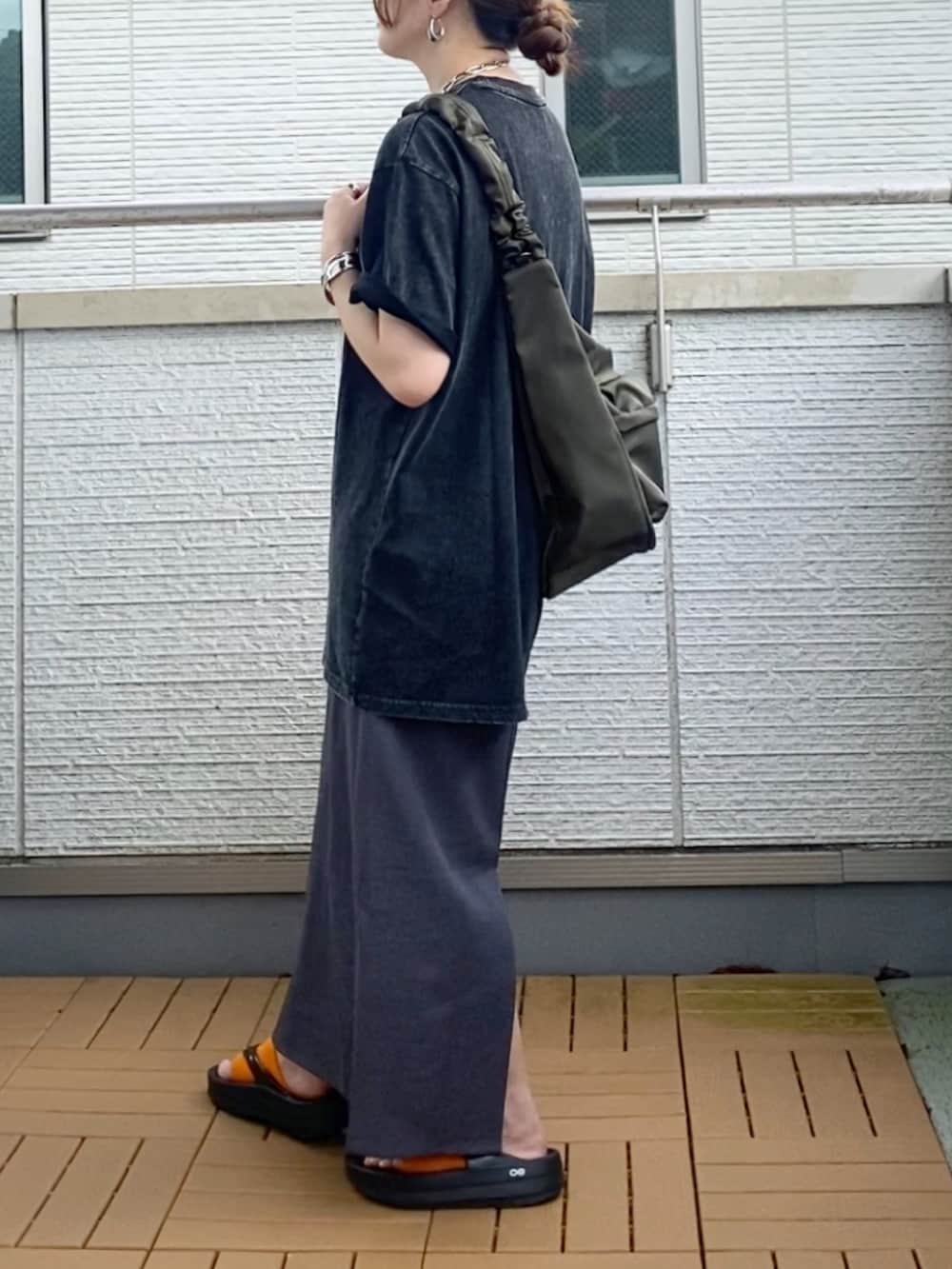 Kay-teee｜scrappyのTシャツ/カットソーを使ったコーディネート - WEAR