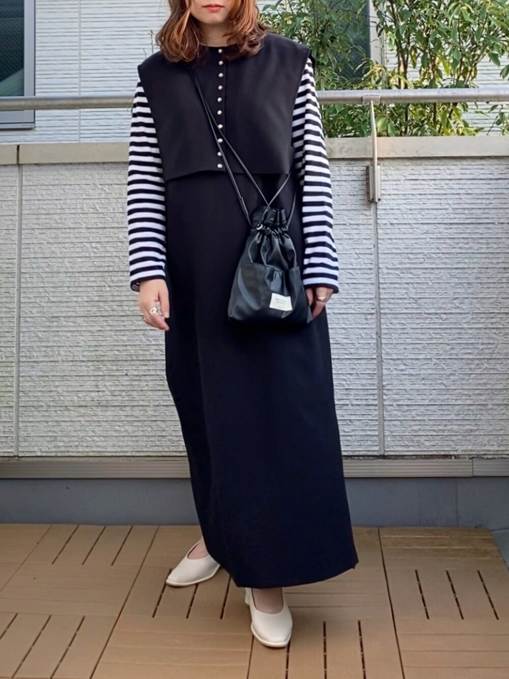 Kay-teee｜ReNormのジャンパースカートを使ったコーディネート - WEAR