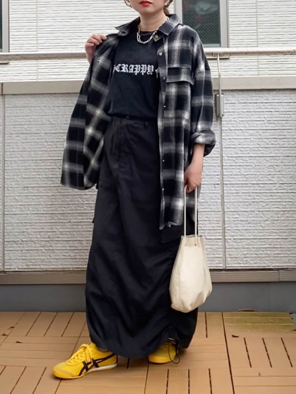 Kay-teee｜scrappyのTシャツ/カットソーを使ったコーディネート - WEAR