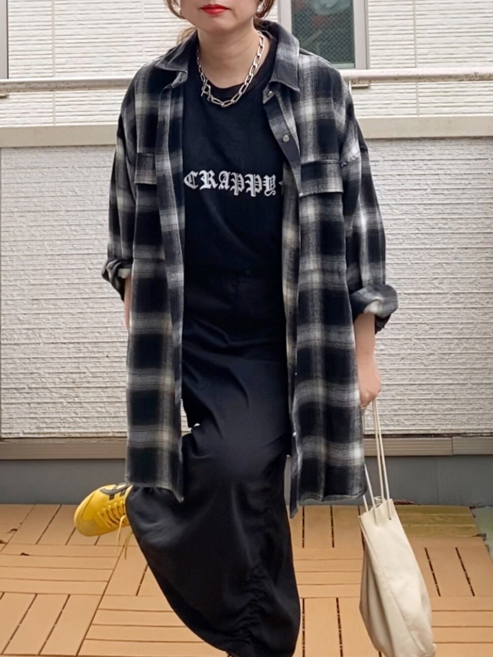 Kay-teee｜scrappyのTシャツ/カットソーを使ったコーディネート - WEAR