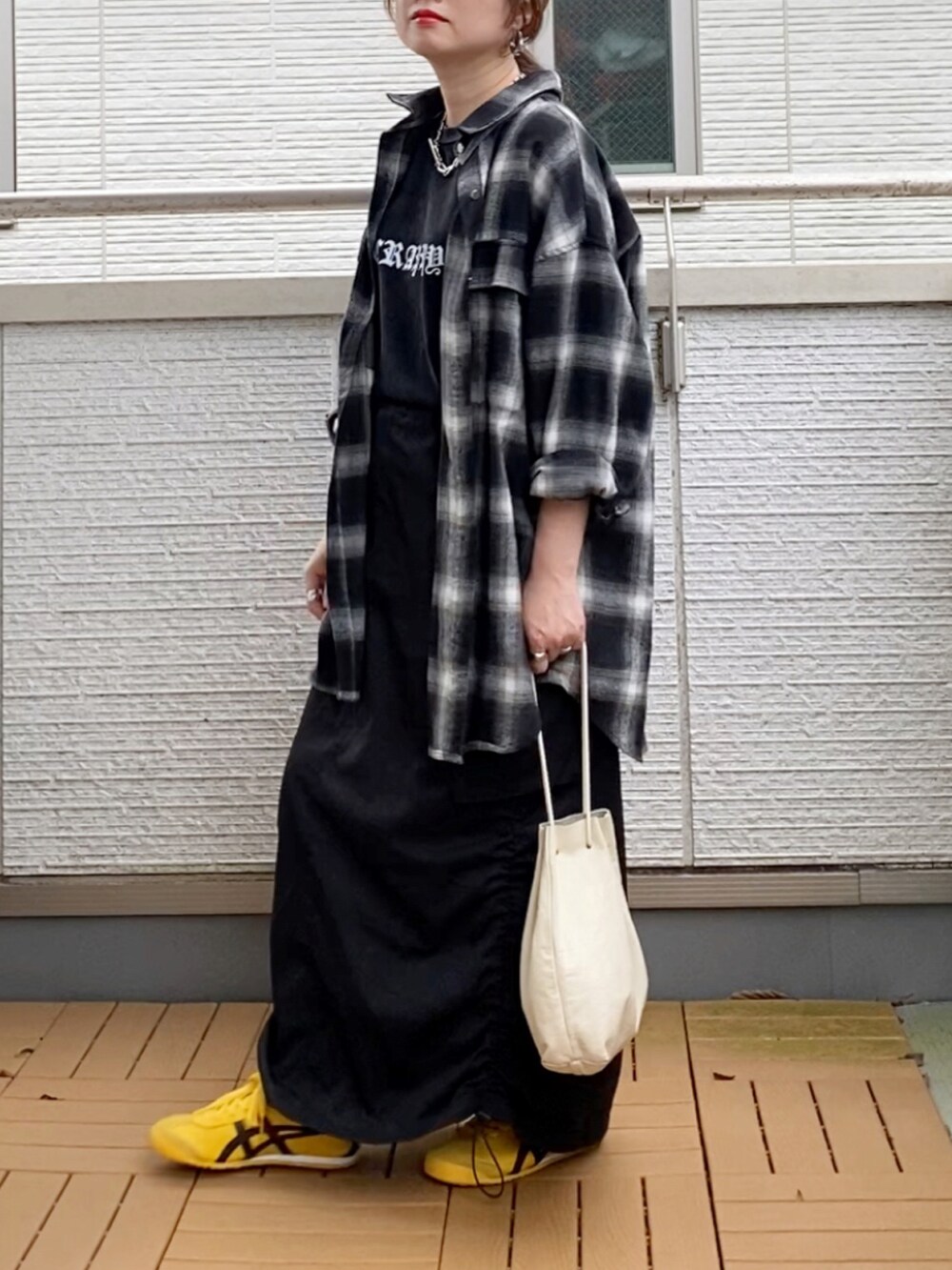 Kay-teee｜scrappyのTシャツ/カットソーを使ったコーディネート - WEAR