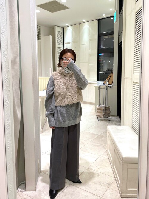 kaori｜mysticのニット/セーターを使ったコーディネート - WEAR