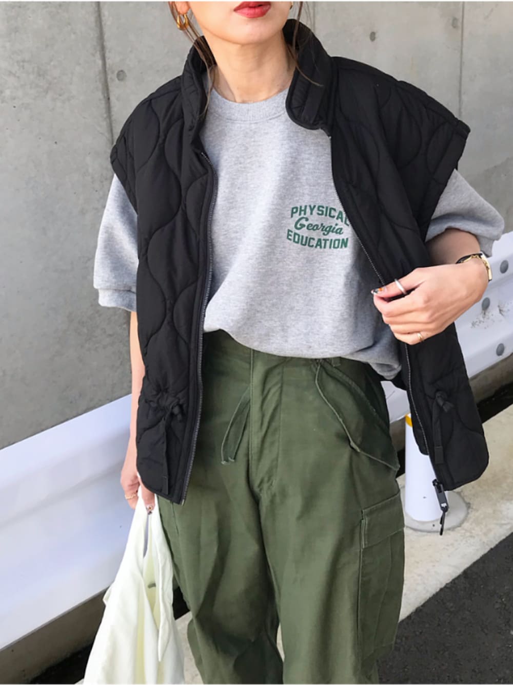 Kumika☆｜ZARAのベストを使ったコーディネート - WEAR