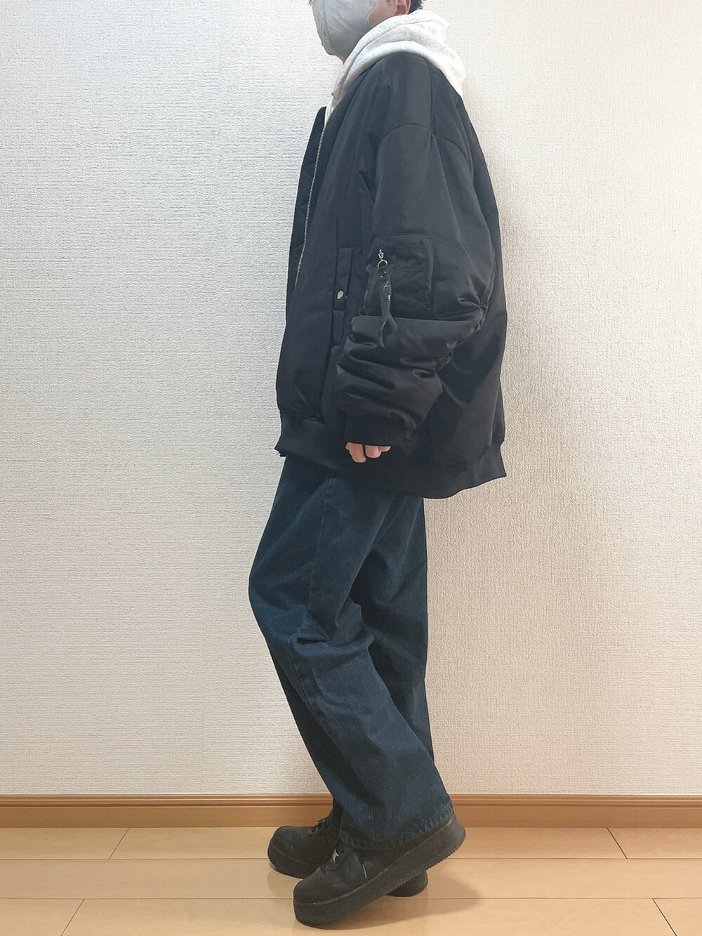 ゆう｜act'mのMA-1を使ったコーディネート - WEAR