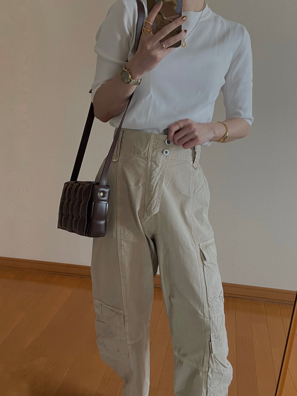 0810.as｜AMERIのカーゴパンツを使ったコーディネート - WEAR