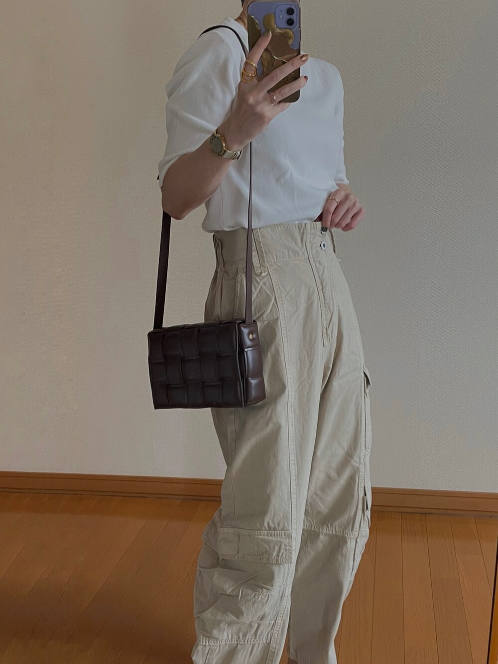 0810.as｜AMERIのカーゴパンツを使ったコーディネート - WEAR