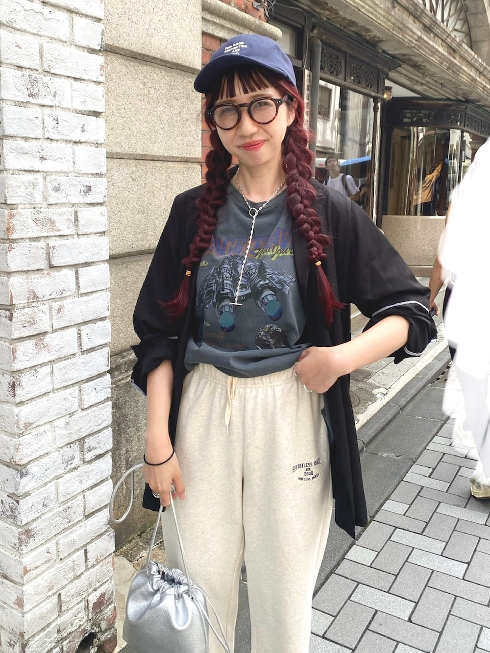 niu(pualcecin)｜PUAL CE CINのスウェットパンツを使ったコーディネート - WEAR