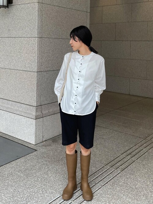 ヤマサキ サオリ｜MEER.のシャツ/ブラウスを使ったコーディネート - WEAR