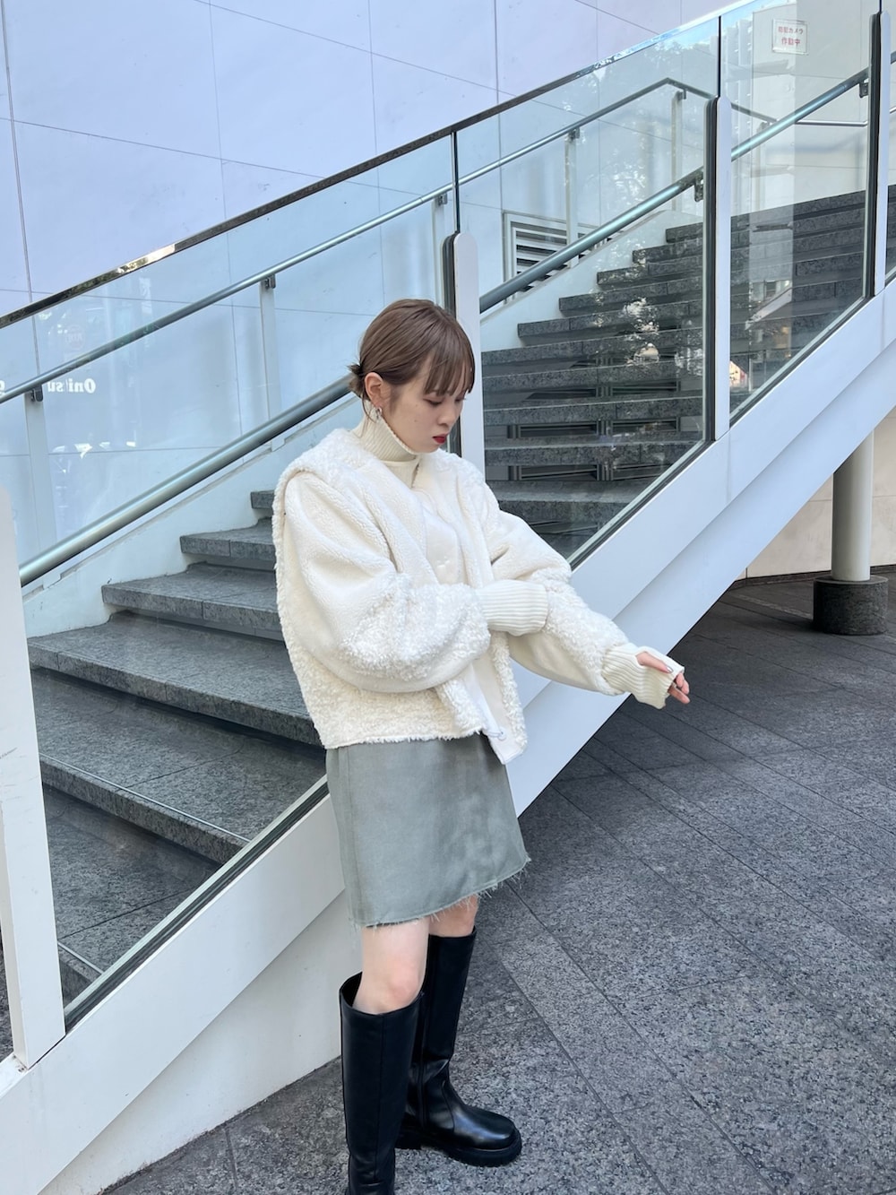 serika(KBF ルミネエスト新宿)｜KBFのブルゾンを使ったコーディネート - WEAR