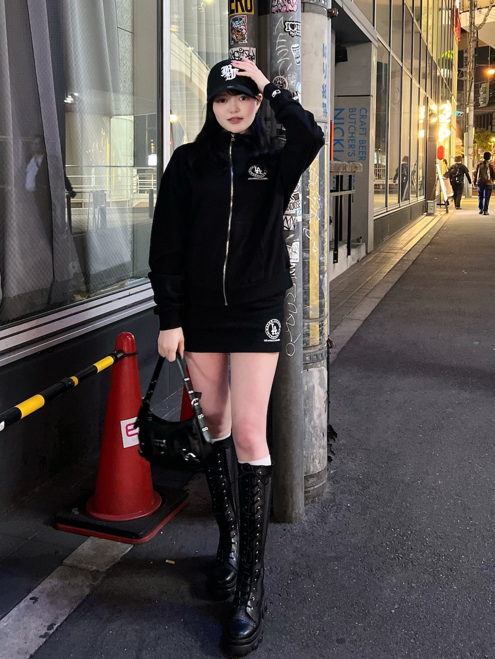 HARUKA(SPIRALGIRL 梅田EST店)｜BACK TO THE FIELDのワンピースを使ったコーディネート - WEAR