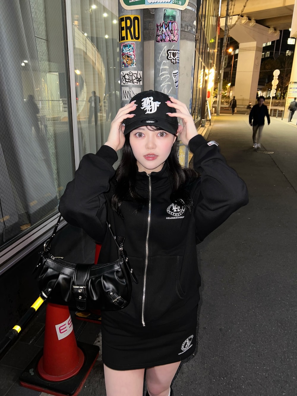 HARUKA(SPIRALGIRL 梅田EST店)｜BACK TO THE FIELDのワンピースを使ったコーディネート - WEAR
