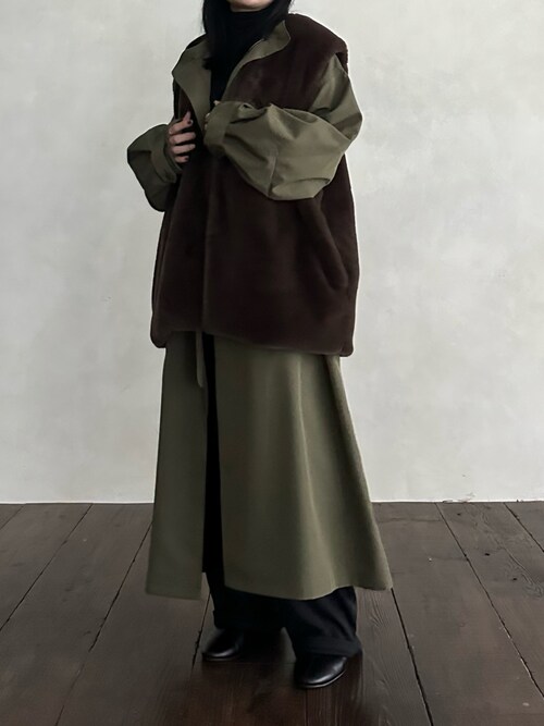 hellamika｜hellamのベストを使ったコーディネート - WEAR