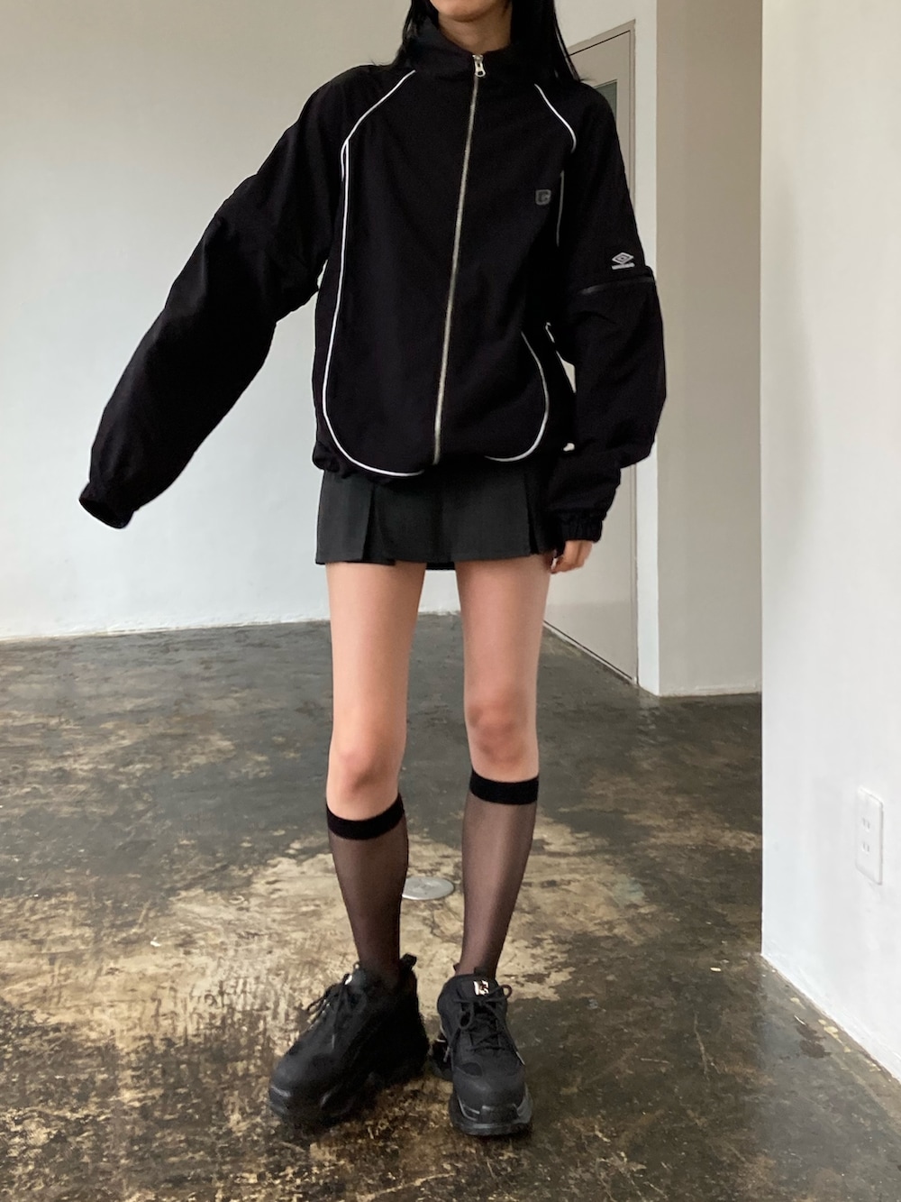 内藤和香(EMODA)｜EMODAのブルゾンを使ったコーディネート - WEAR
