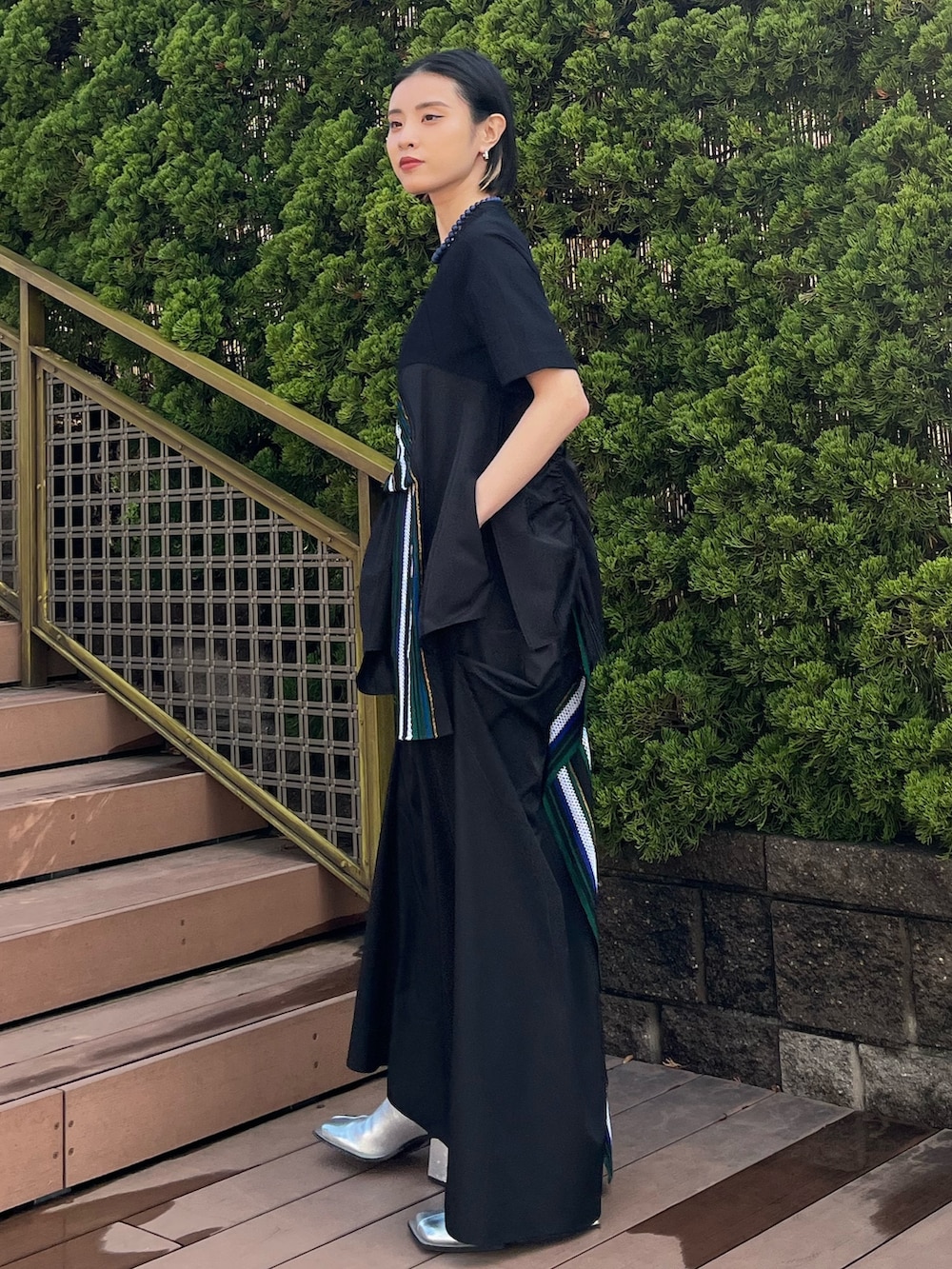 SAYURI(UN3D．)｜UN3D.のTシャツ/カットソーを使ったコーディネート - WEAR