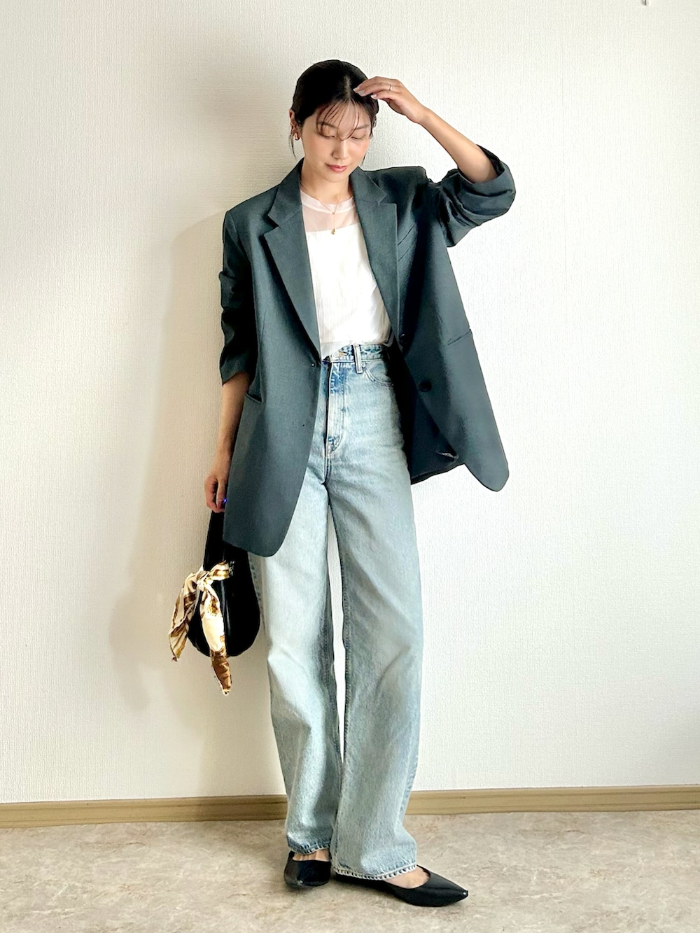 𝚊𝚔𝚘｜FormequeのTシャツ/カットソーを使ったコーディネート - WEAR