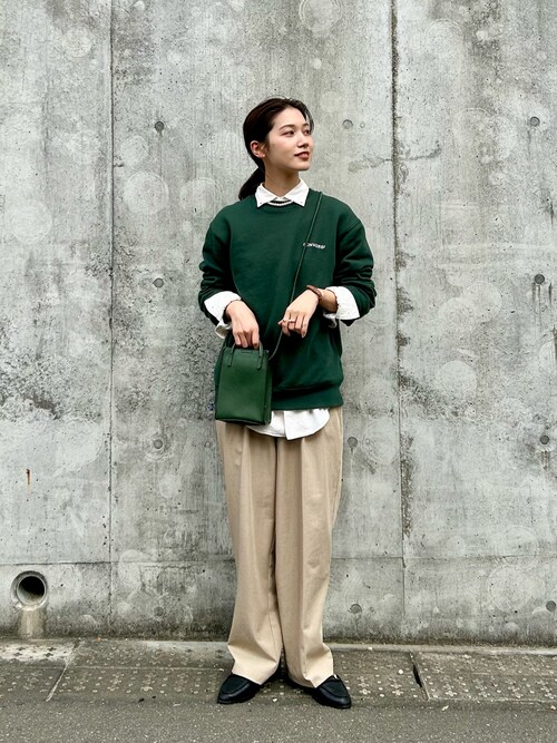 𝚊𝚔𝚘｜select MOCAのセットアップを使ったコーディネート - WEAR